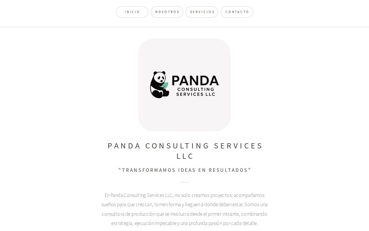 Panda Consulting Services LLC